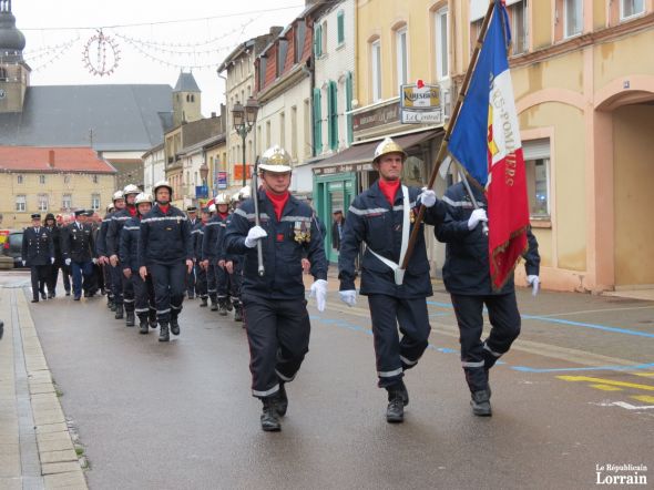 Défilé de la Sainte Barbe - Ville de Bouzonville | Place du Général de Gaulle 57320 Bouzonville