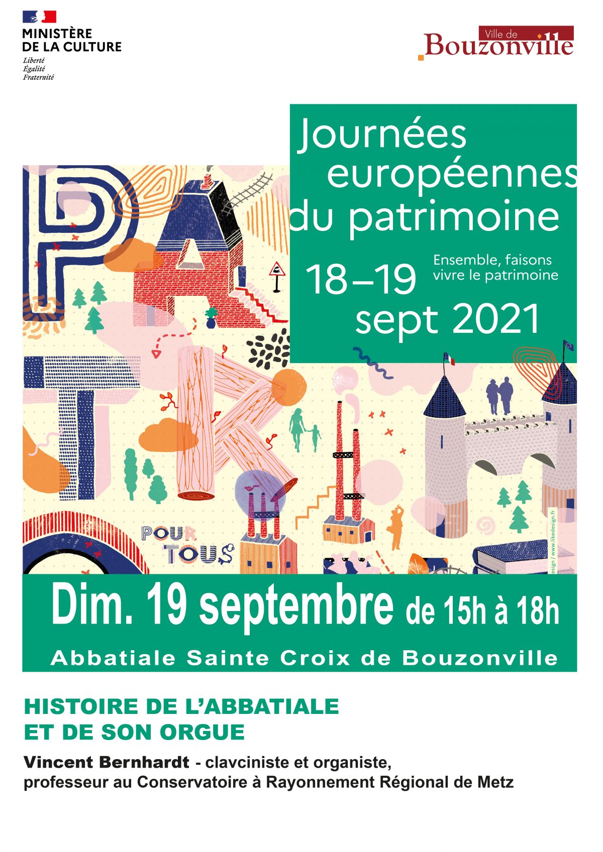 Journée Européenne du Patrimoine - Ville de Bouzonville | Place du Général de Gaulle 57320 ...